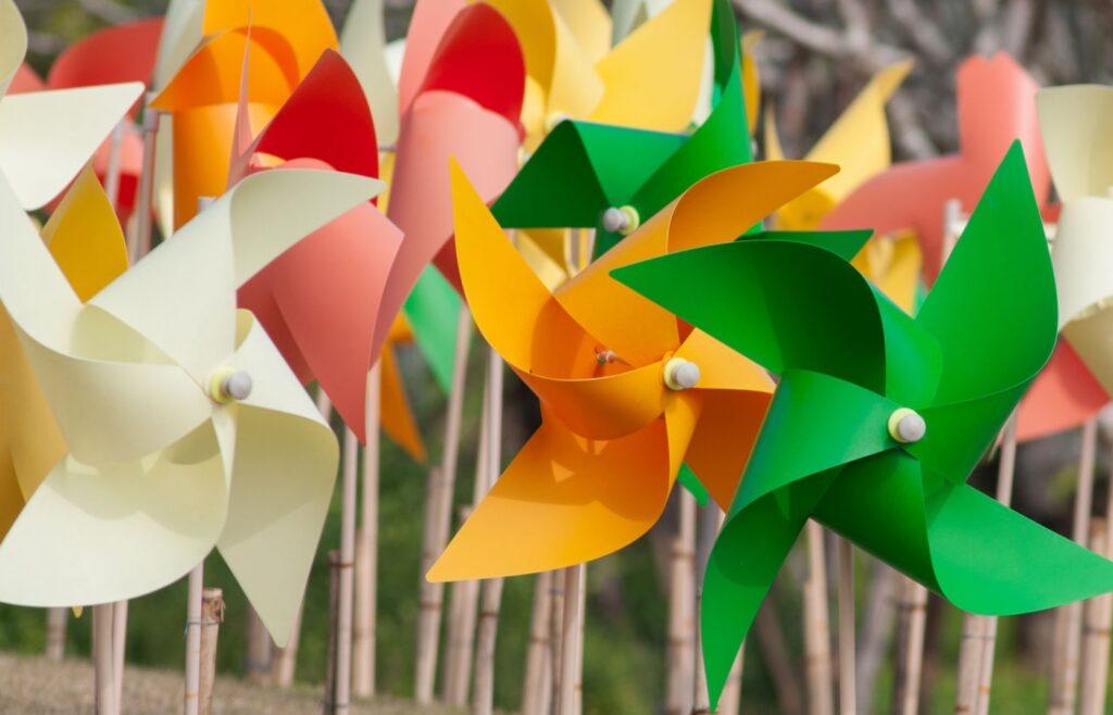 Windrad - JUNIOR Deutschland