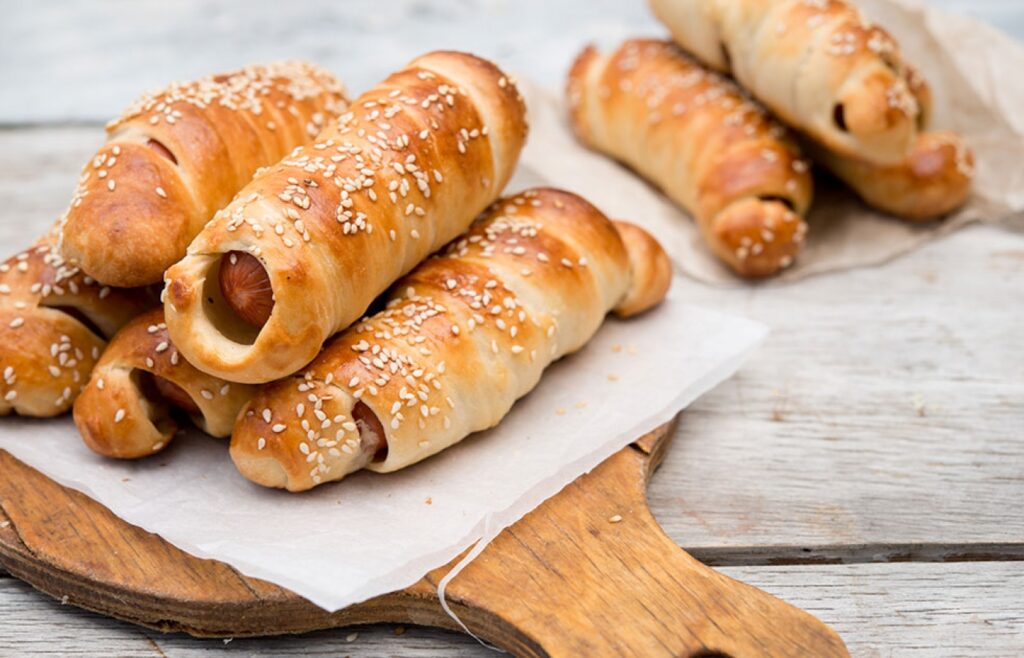 Wienerli im Hefeteig - JUNIOR Deutschland